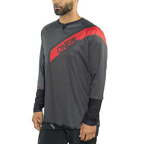 O'Neal Tobanga Lång Cykeltröja Grå/Röd, Str. M - Hitta bästa pris på ...