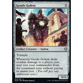 Commander Legends: Battle for Baldur's Gate: Geode Golem, Från 10 kr