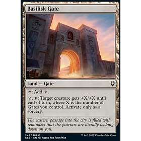 Commander Legends: Battle for Baldur's Gate: Basilisk Gate (Foil ...