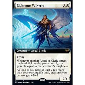 Magic löskort: Kaldheim: Righteous Valkyrie (alternative art) (Foil ...