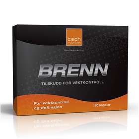 Best pris på Tech Nutrition Brenn 180 Kapsler Vektreduksjon & Detox ...