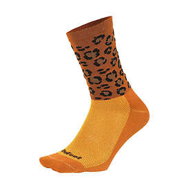DeFeet Aireator 6" Leopard Strumpor Orange, Str. XL - Hitta bästa pris ...