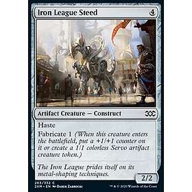 Magic löskort: Double Masters: Iron League Steed - Hitta bästa pris på ...