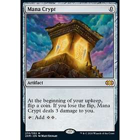 Magic löskort: Double Masters: Mana Crypt - Hitta bästa pris på Prisjakt