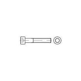 Toolcraft 147466 Topplocksbultarna M16 100 mm Insexkant ISO 4762 Stål ...