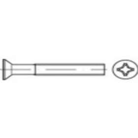 Toolcraft TO-5431593 Försänkta skruvar M6 8 mm Stjärnskruvmejsel ...