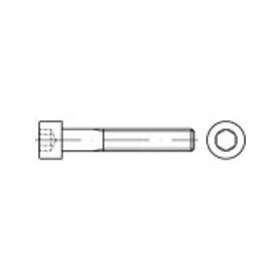 Toolcraft TO-5418993 Cylinderskruvar M36 180 mm Insexkant ISO 4762 1 st ...