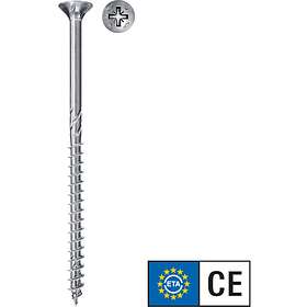 Best pris på Fischer Power-Fast II 670319 Spånskivs-skruv 4.5 mm 60 ...