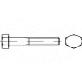 Toolcraft TO-5397441 Sexkantsskruvar M8 90 mm Yttersexkant ISO 4014 100 ...