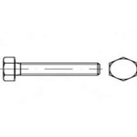 Toolcraft TO-5368470 Sexkantsskruvar M5 40 mm Yttersexkant ISO 4017 ...