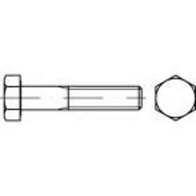 Toolcraft TO-5365749 Sexkantsskruvar M24 160 mm Yttersexkant ISO 4014 ...