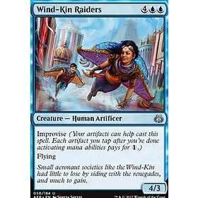 löskort: Aether Revolt: Wind-Kin Raiders - Hitta bästa pris på Prisjakt