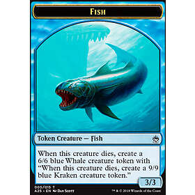 löskort: Masters 25: Fish Token - Hitta bästa pris på Prisjakt