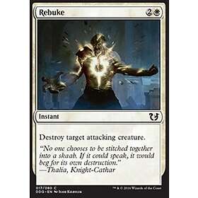 löskort: Duel Deck: Blessed vs. Cursed: Rebuke - Hitta bästa pris på ...