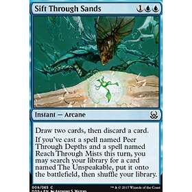 löskort: Duel Decks: Mind vs Might: Sift Through Sands, Från 5 kr