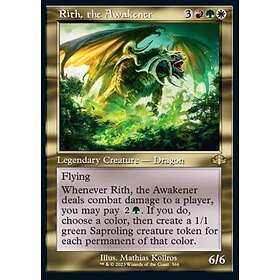 löskort: Dominaria Remastered: Rith, the Awakener (alternative art ...