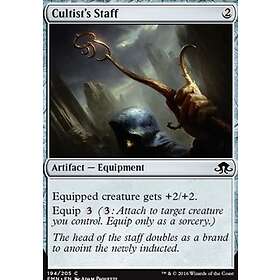 löskort: Eldritch Moon: Cultist's Staff - Objektiva prisjämförelser ...