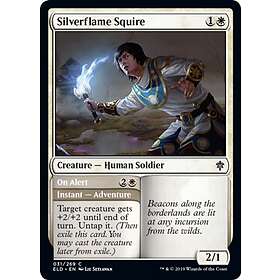 löskort: Throne of Eldraine: Silverflame Squire - Hitta bästa pris på ...