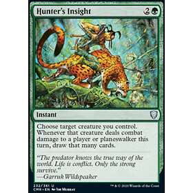 löskort: Commander Legends: Hunter's Insight - Prisjakt.nu