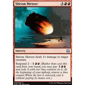 löskort: Duel Decks: Mind vs Might: Shivan Meteor - Prisjakt.nu