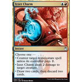 löskort: Guild Kits: Izzet Charm - Hitta bästa pris på Prisjakt