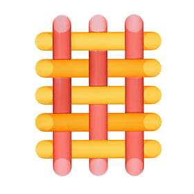 Best pris på Paper Collective The Weave poster 50x70 cm ...