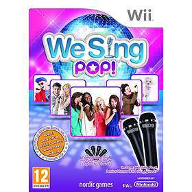 Best pris på We Sing: Pop! (incl. 2 Microphones) (Wii) Nintendo Wii ...