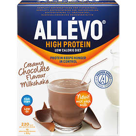 Allévo High Protein Shake 0,033kg 10st - Hitta bästa pris på Prisjakt