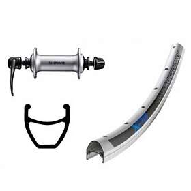 Winora Exal Xp-19 700 Qr Shimano Acera T3000 Front Wheel Silver 9 x 100 ...