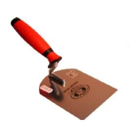 Profi Oilnik Stainless steel glass for tiles SUPER with a wooden handle ...