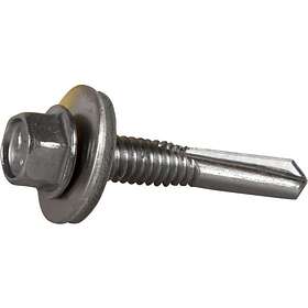 Essve Marutex Plåtskruv rostfritt stål med bricka 4,8 x 19 mm 250-pack ...