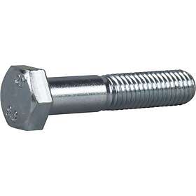 Essve 61068839 Sexkantsskruv M10, delgängad, FZB, ISO 4014 60 mm, 50 ...