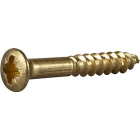 Essve 525171 Träskruv TKFX, mässing 3,5 x 25 mm, 10-pack - Hitta bästa ...