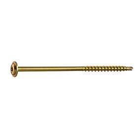 Grabber Montageskruv 4.8x70mm 100-pack - Sammenlign priser hos Prisjakt
