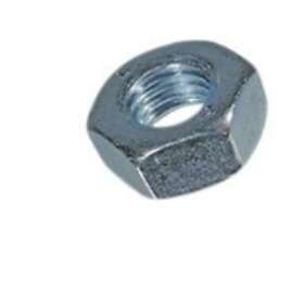 6kt mutter M20a50 8 FZB DIN 934 6kt muttrar stål 8 50st - Black Friday ...