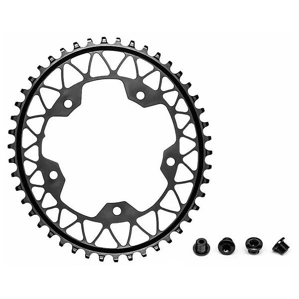 Absolute Black Oval 1x With Bolts 110 Bcd Chainring 48t - Hitta bästa ...