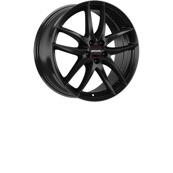 Ronal R46M Gloss Black 7x16 5/108 ET45 B76 - Hitta bästa pris på Prisjakt