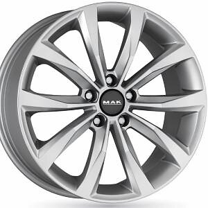 MAK Wheels Wolf Silver 6,5x16 5/114,3 ET45 B67.1, från 1 882 kr i ...