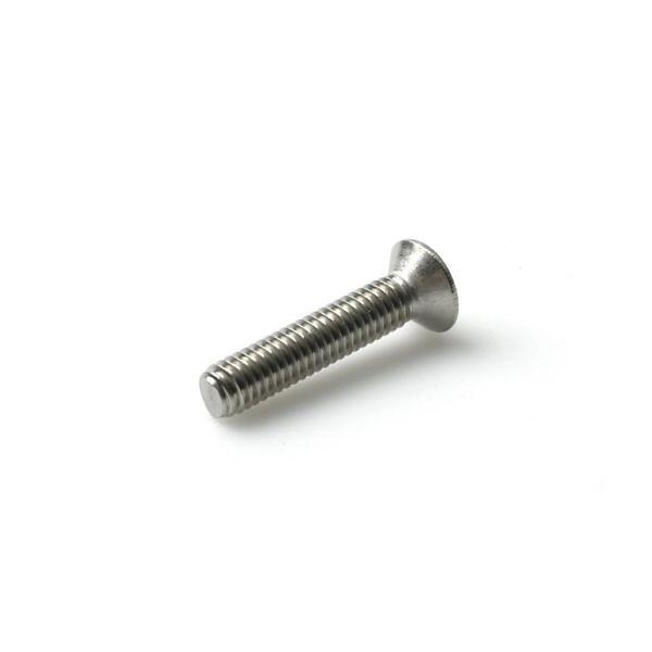 Schäfer & Peters 096540430 Krysskruv M4, MFX A4, DIN 965 A M4 x 30 mm ...