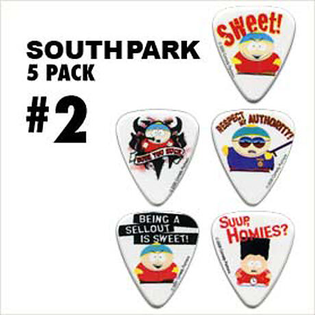 Grover Allman Southpark 5-pack # 2, Från 69 kr