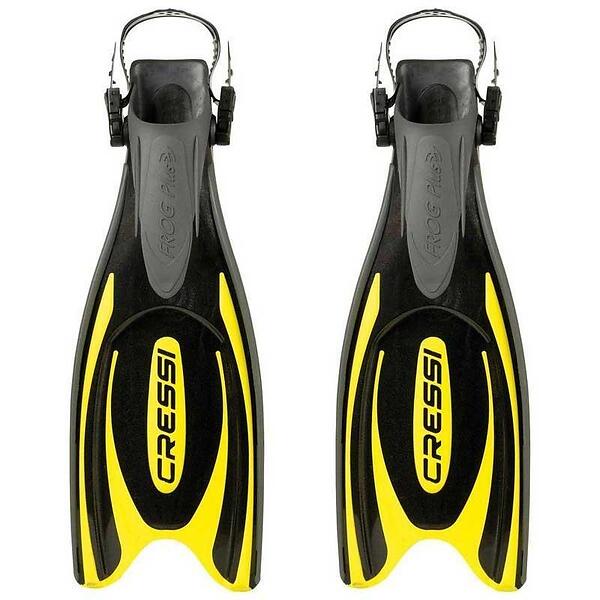 Cressi Frog Plus Diving Fins Gul,Svart EU 39-41, från 657 kr i butiker ...
