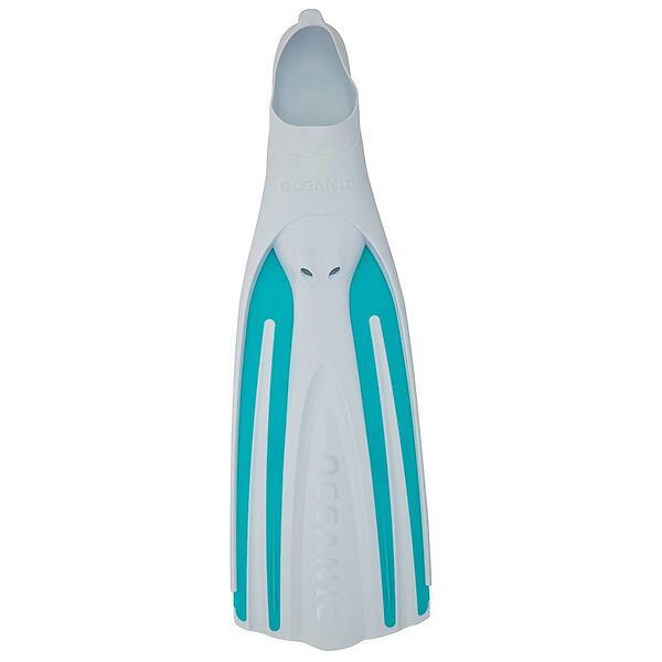 Oceanic Viper 2 Diving Fins Vit,Blå EU 34-36, Från 630 kr
