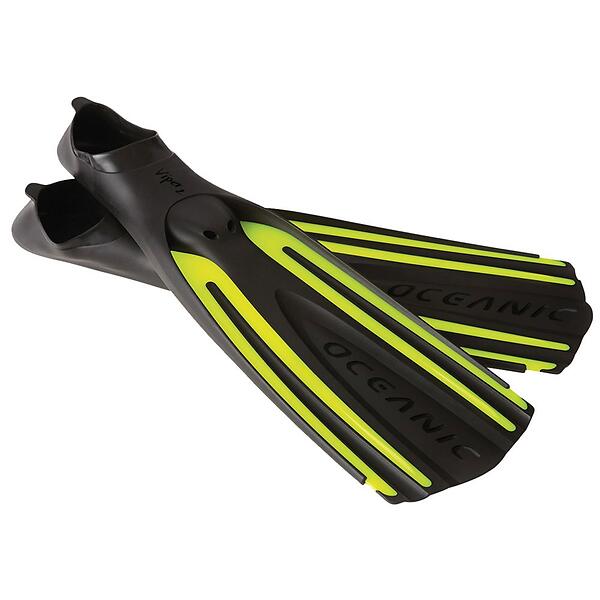 Oceanic Viper 2 Diving Fins Gul,Svart EU 45 1/2-47, från 529 kr i ...