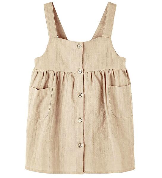 Lil' Atelier Klänning NmfHessa Croissant 4 år (104) Klänning (Jr ...