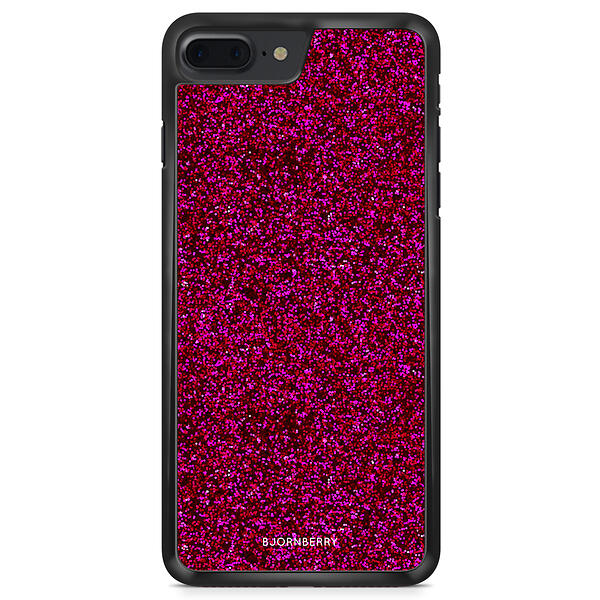 Bjornberry iPhone 8 Plus Skal - Magenta - Hitta bästa pris på Prisjakt