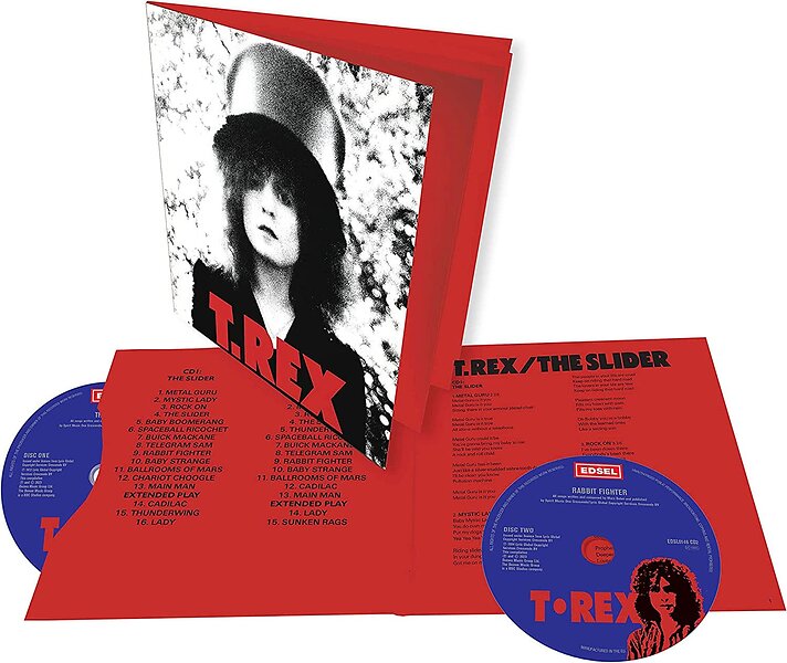 Marc Bolan & T.Rex The Slider Deluxe Edition CD - Sammenlign priser hos ...