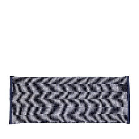Hübsch Mellow Runner Matta 80x200 cm Blå - Hitta bästa pris på Prisjakt