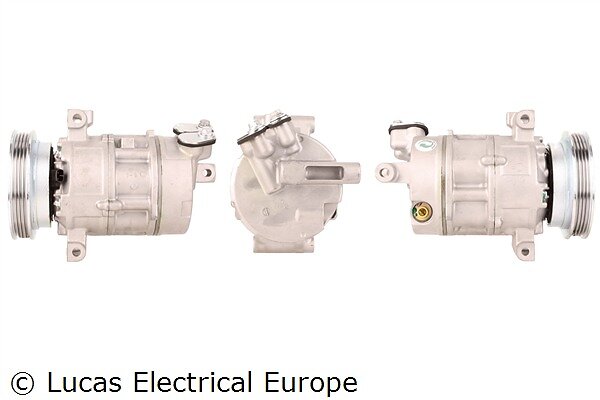 Kompressor, klimatanläggning LUCAS ELECTRICAL ACP474 - Sammenlign ...