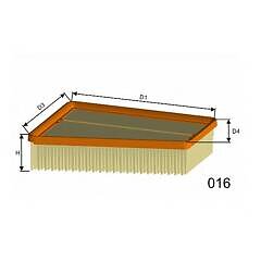 Luftfilter MISFAT P422 - Offres dès 11,5