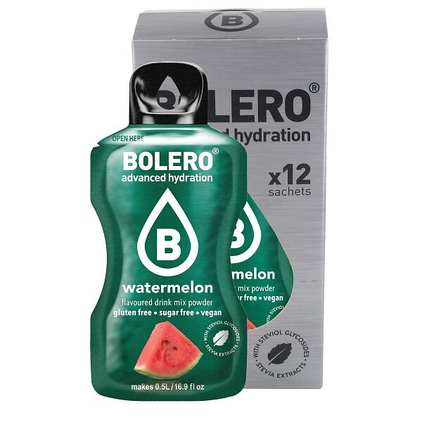 Bolero Sticks, Watermelon, 12-pack, från 30 kr i butiker på Prisjakt